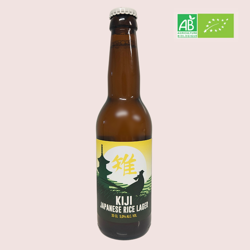 KIJI - JAPANESE RICE LAGER – Kura de Bourgogne